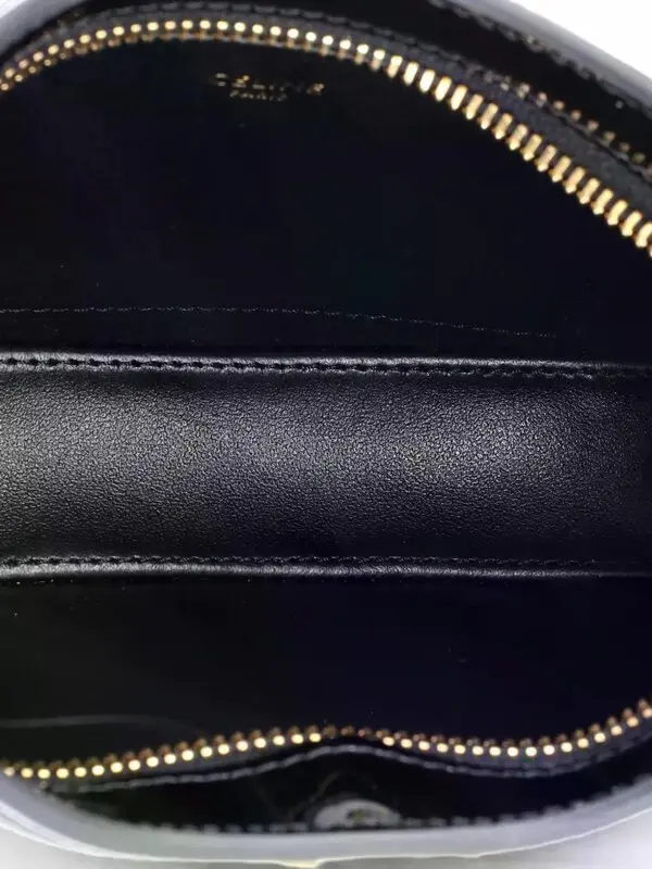 Celine Triomphe Tilly Bag Patent Medium Shoulder Bag