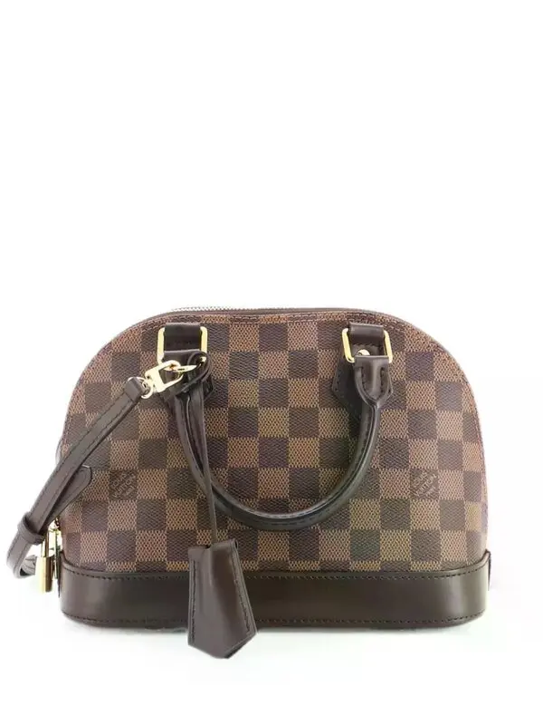 LOUIS VUITTON Alma Handbag Damier Bb Shoulder Bag