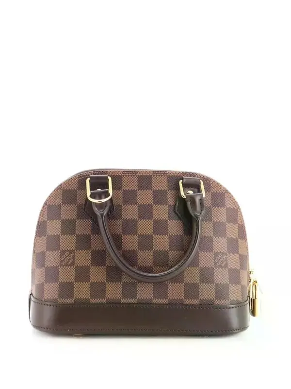 LOUIS VUITTON Alma Handbag Damier Bb Shoulder Bag
