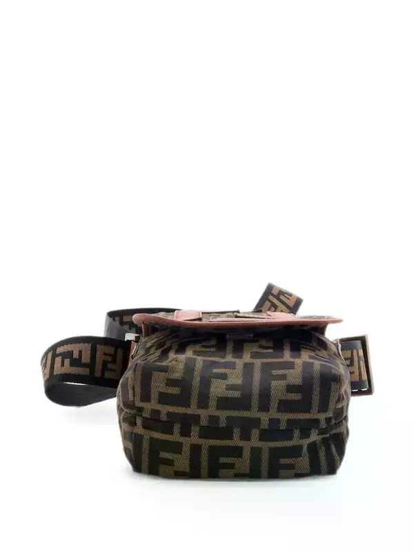 Fendi Vintage Ff Monogram Messenger Bag