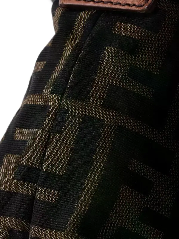 Fendi Vintage Ff Monogram Messenger Bag