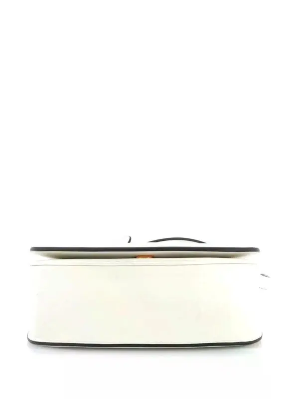 Gucci Blondie Nm Leather Mini Crossbody Bag - White