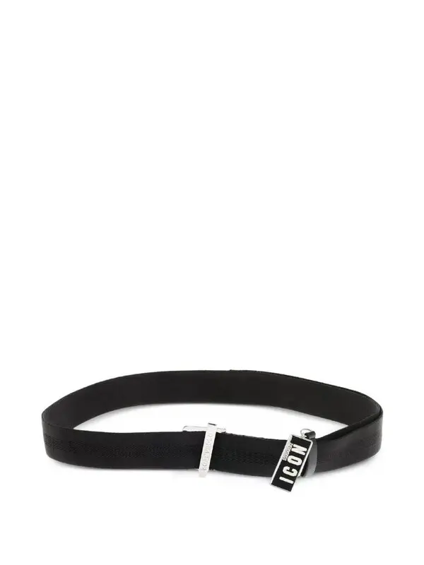 Dsquared2 Icon Charm Belt - Black
