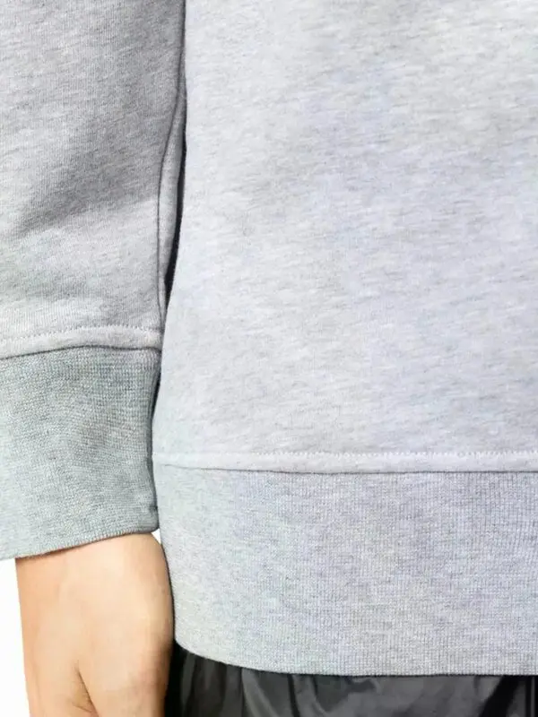 Stone Island Logo-patch Sweatshirt - Grey