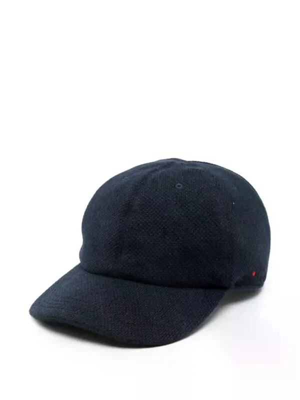 Kiton Waffle-knit Baseball Cap