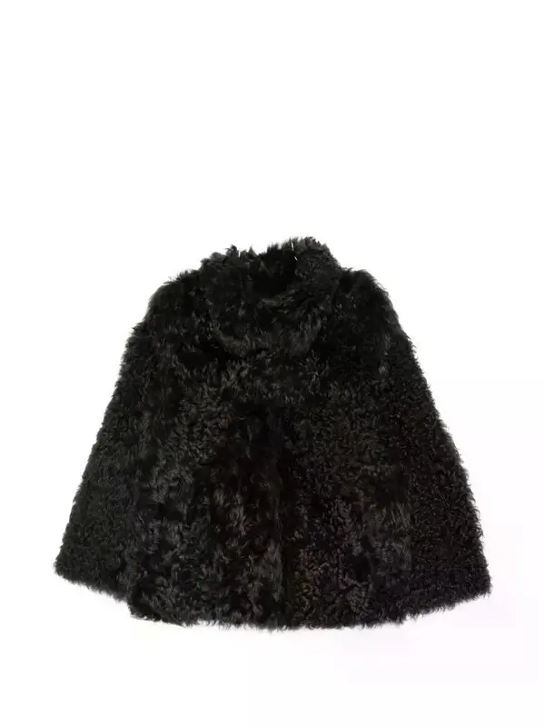 LISKA Curly Lamb Shearling Jacket