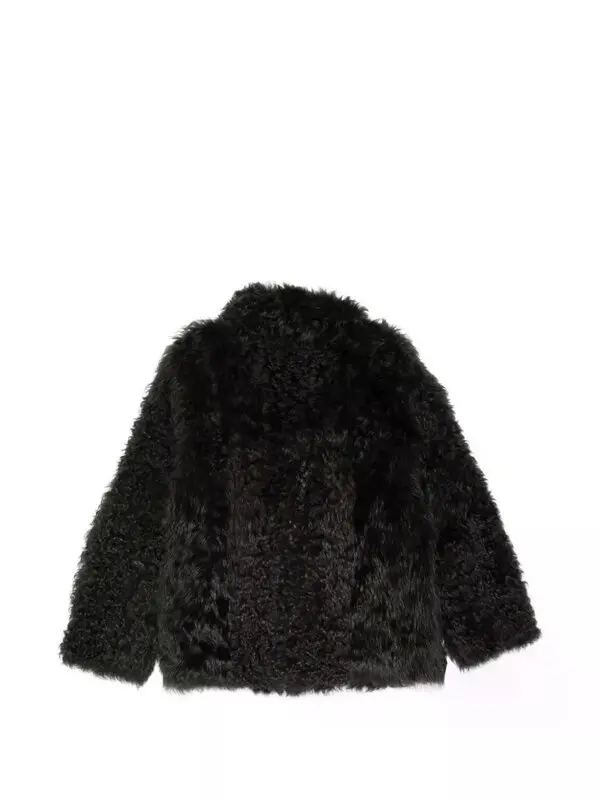 LISKA Curly Lamb Shearling Jacket