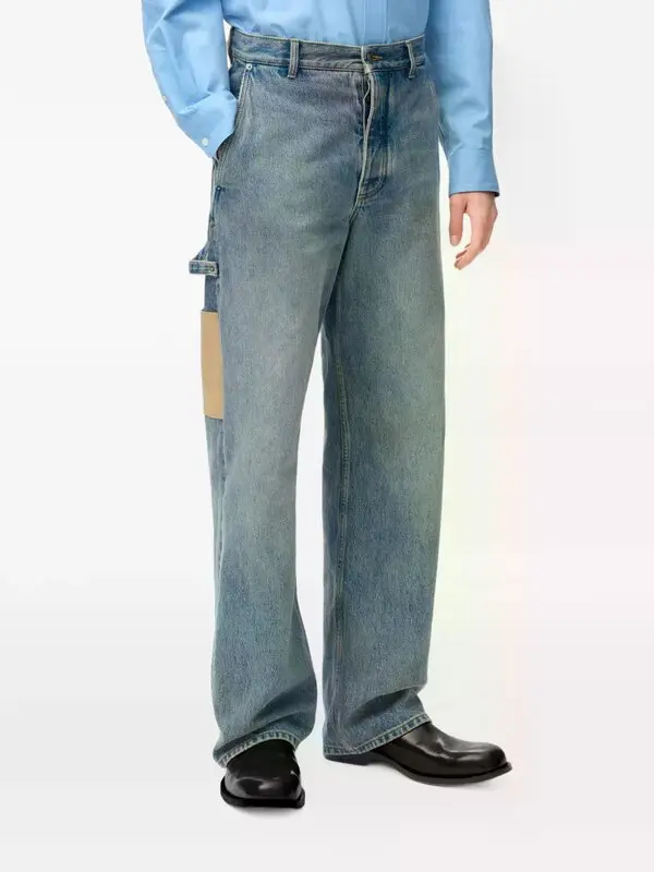 Loewe Belt Loops Jeans