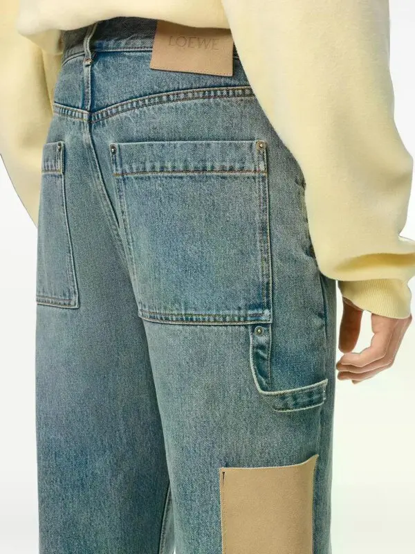 Loewe Belt Loops Jeans