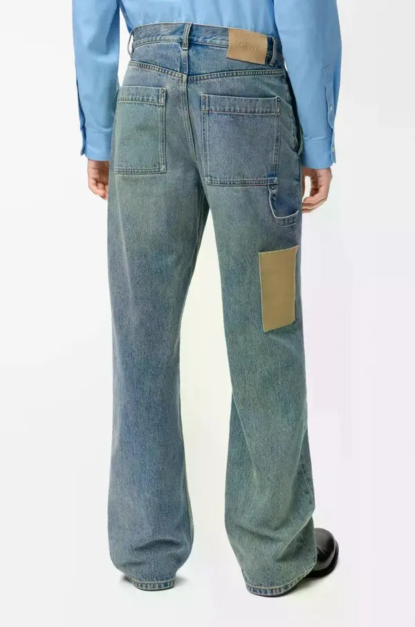 Loewe Belt Loops Jeans