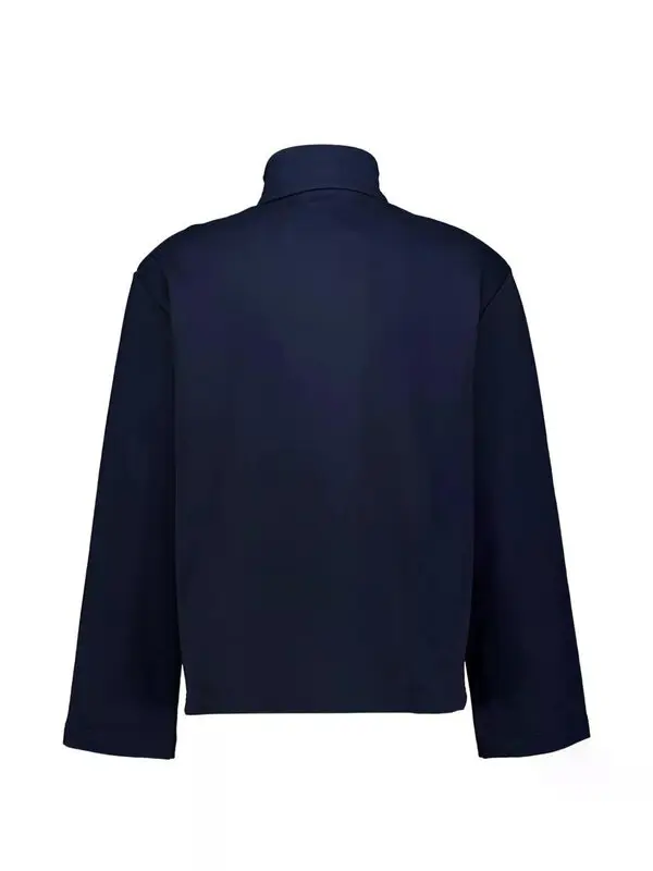 Commas Quarter-zip Long-sleeve Sweater
