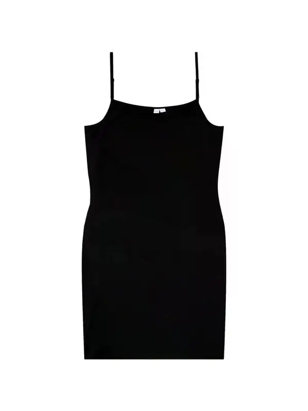Sunspel Spaghetti Strap Cami Top - Black