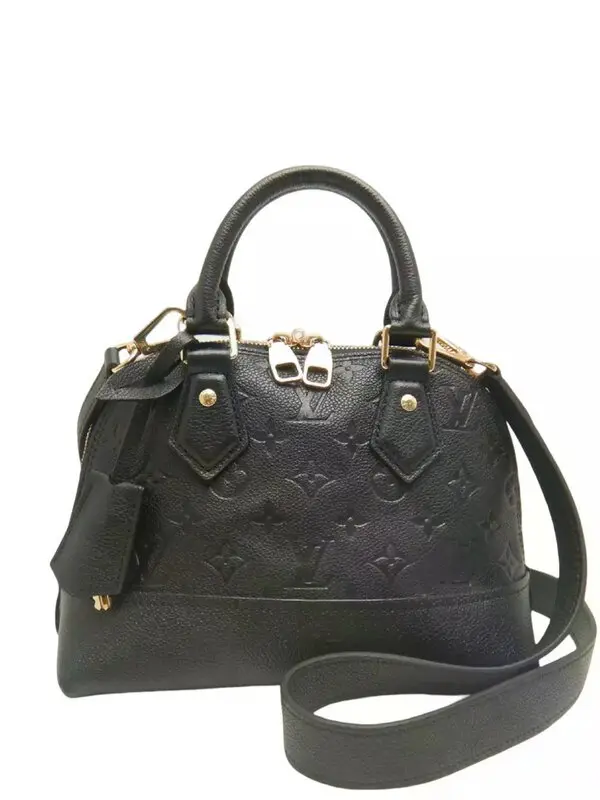 LOUIS VUITTON Monogram Empreinte Neo Alma Bb Satchel
