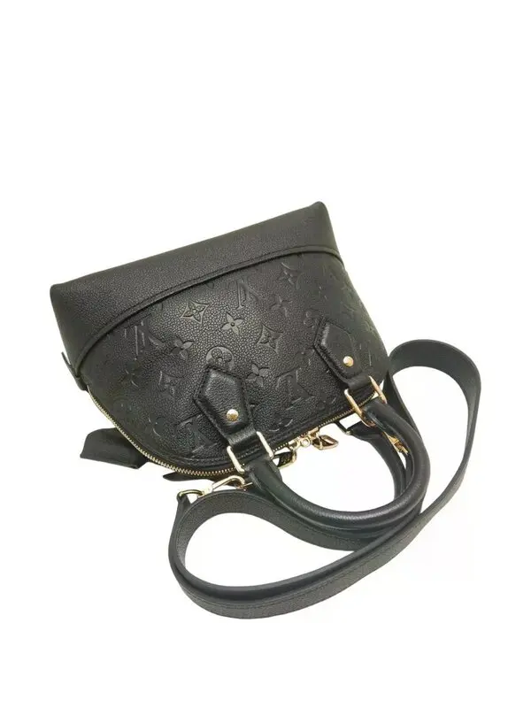 LOUIS VUITTON Monogram Empreinte Neo Alma Bb Satchel