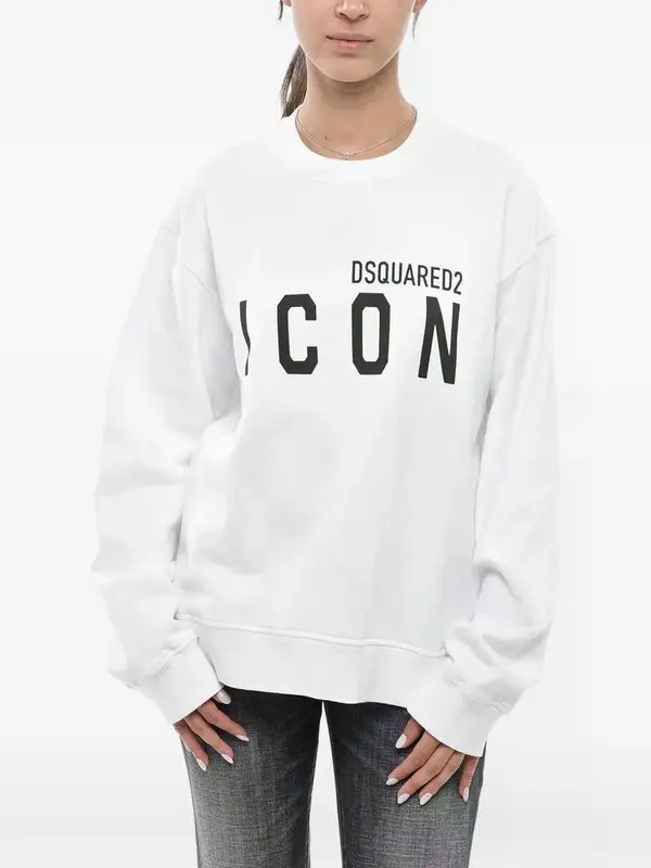 Dsquared2 Icon Logo-print Sweatshirt