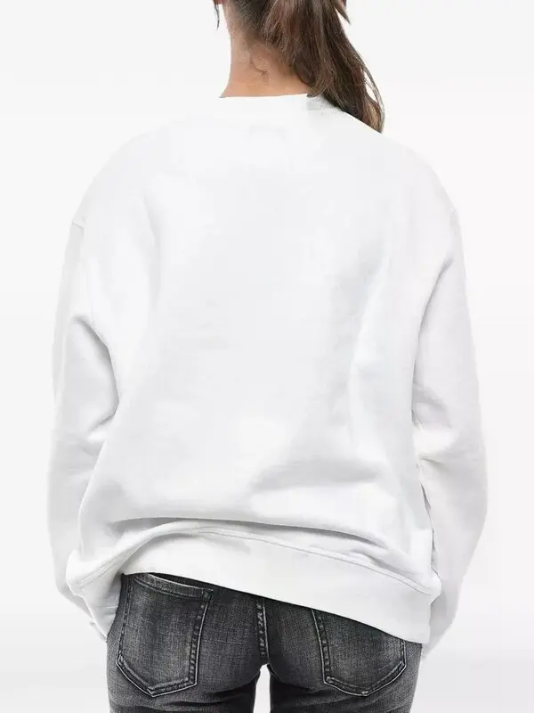 Dsquared2 Icon Logo-print Sweatshirt