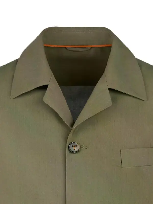 TOD'S Overshirt In Silk