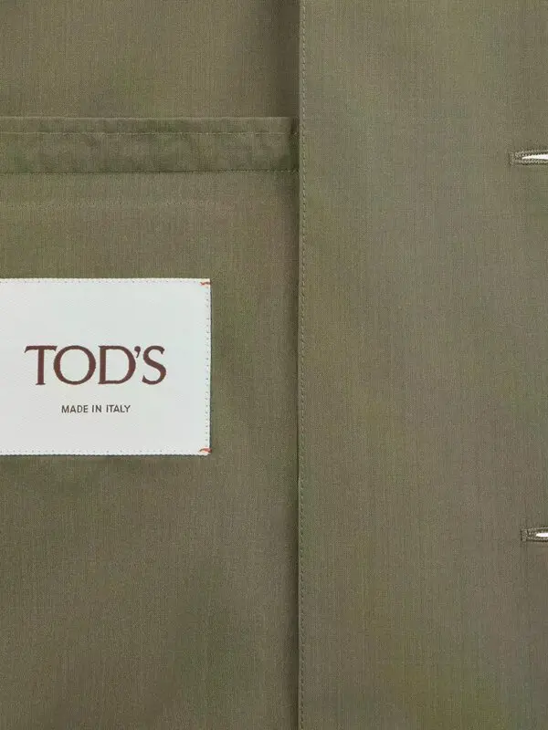 TOD'S Overshirt In Silk