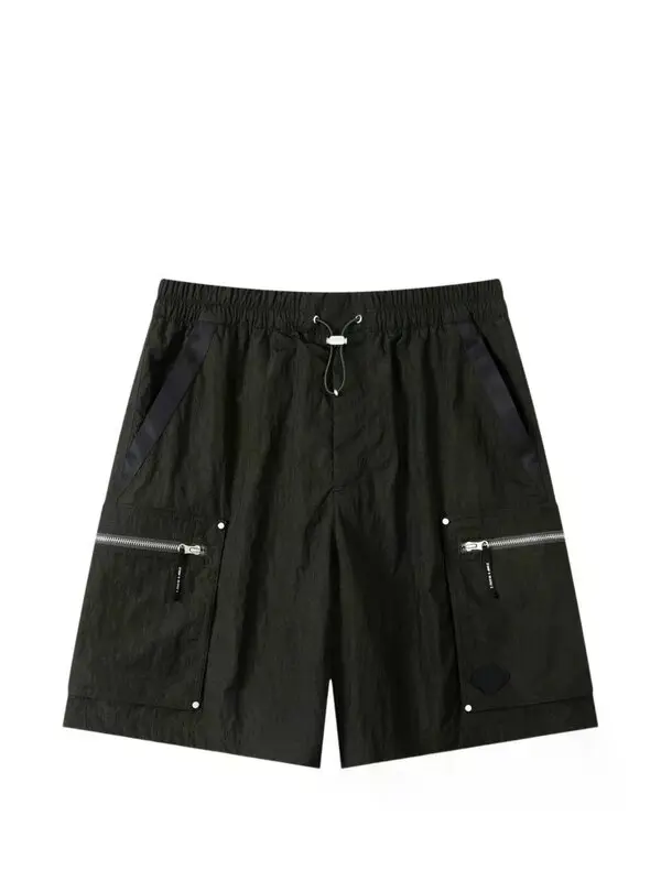 SPOONYARD Zippered-pocket Cargo Shorts