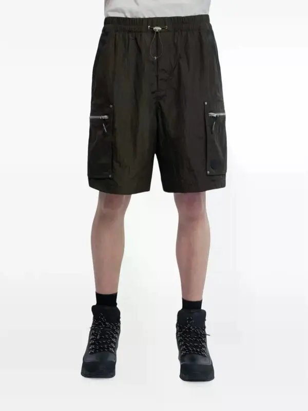 SPOONYARD Zippered-pocket Cargo Shorts