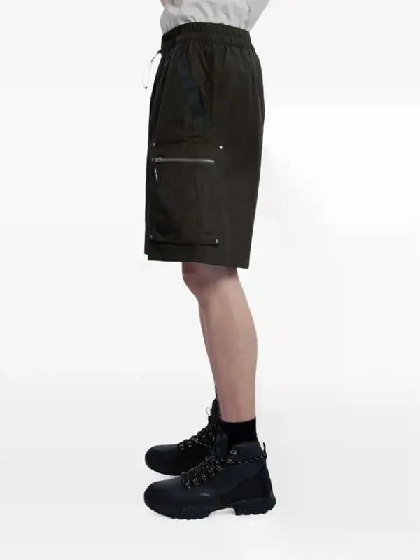 SPOONYARD Zippered-pocket Cargo Shorts