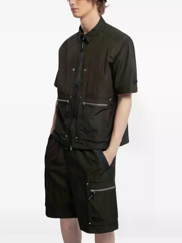SPOONYARD Zippered-pocket Cargo Shorts