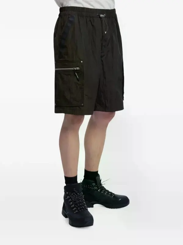 SPOONYARD Zippered-pocket Cargo Shorts