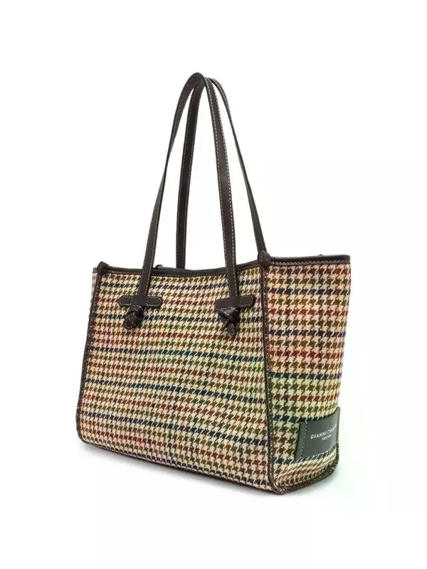 GIANNI CHIARINI Marcella Tote Bag - Neutrals