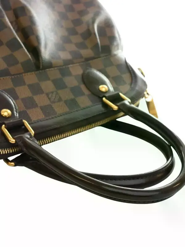 LOUIS VUITTON Damier Ebene Trevi Pm Satchel
