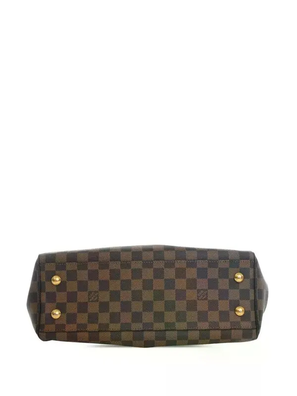 LOUIS VUITTON Damier Ebene Trevi Pm Satchel
