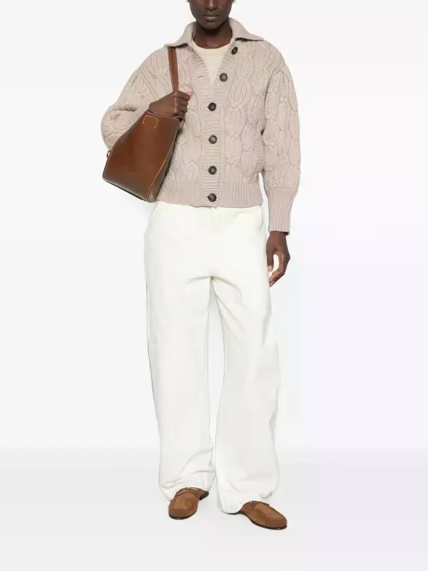 Brunello Cucinelli Cable-knit Button-up Cardigan