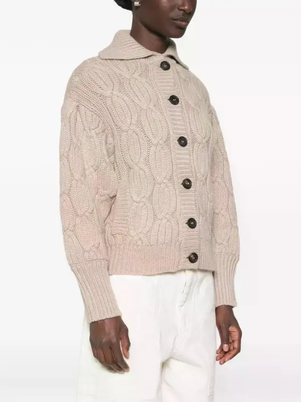 Brunello Cucinelli Cable-knit Button-up Cardigan