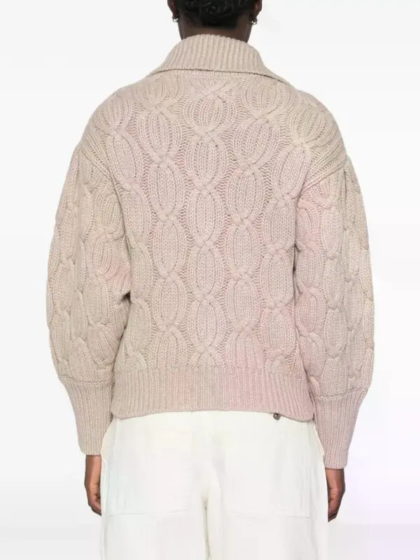 Brunello Cucinelli Cable-knit Button-up Cardigan
