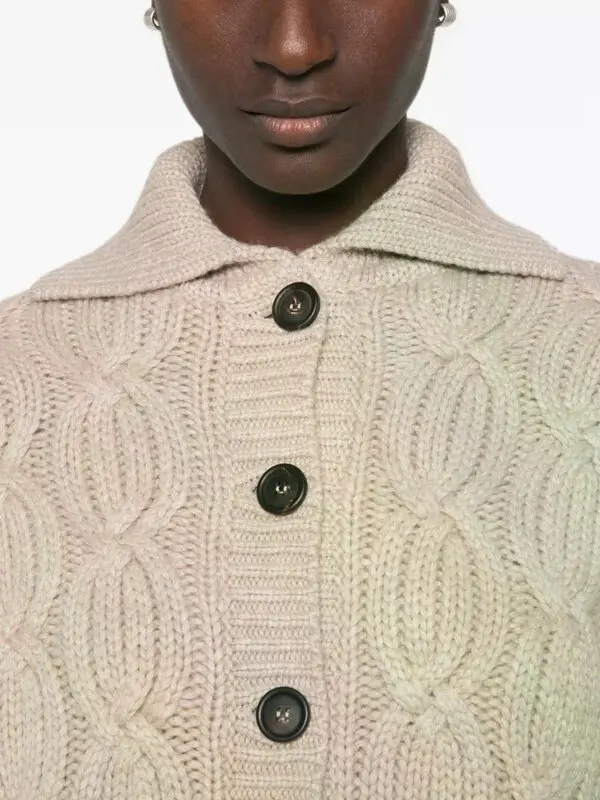 Brunello Cucinelli Cable-knit Button-up Cardigan