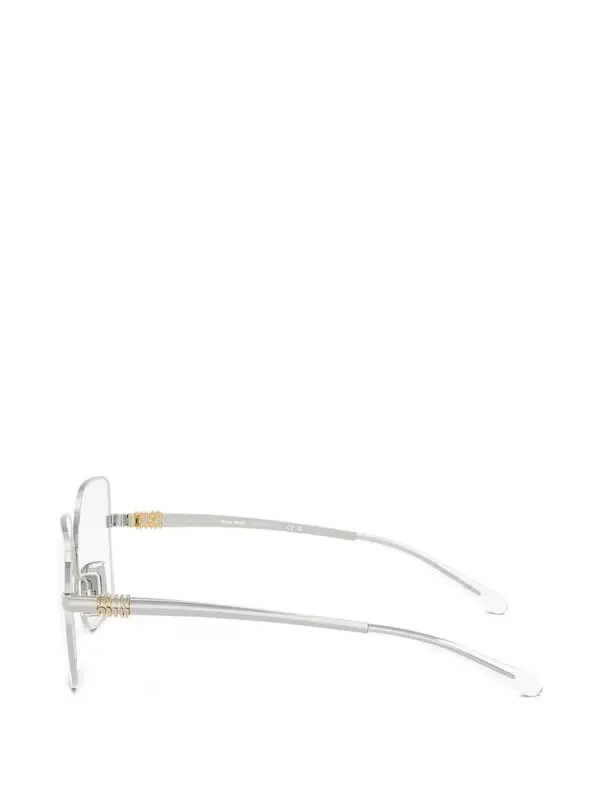 Miu Miu Square Frame Glasses