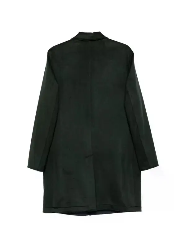 KIRED Single-breasted Buttoned Coat