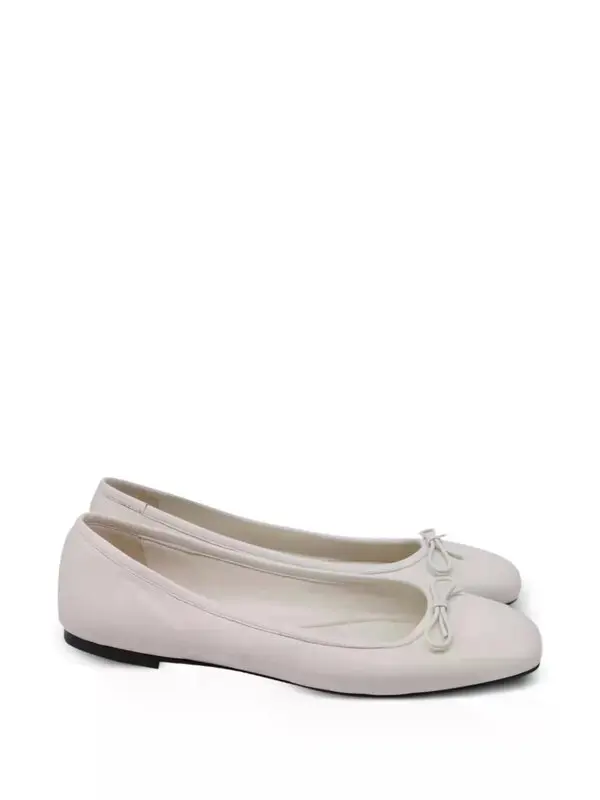 JIMMY CHOO Elme Bow Ballet Flats