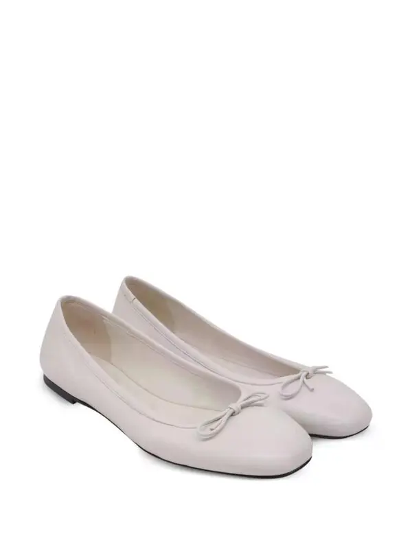 JIMMY CHOO Elme Bow Ballet Flats