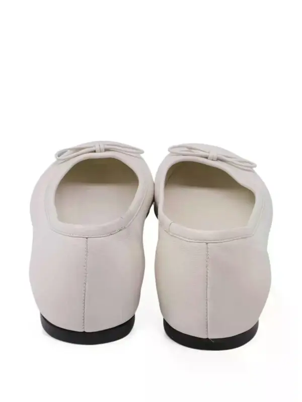JIMMY CHOO Elme Bow Ballet Flats