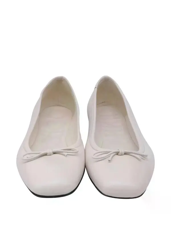 JIMMY CHOO Elme Bow Ballet Flats