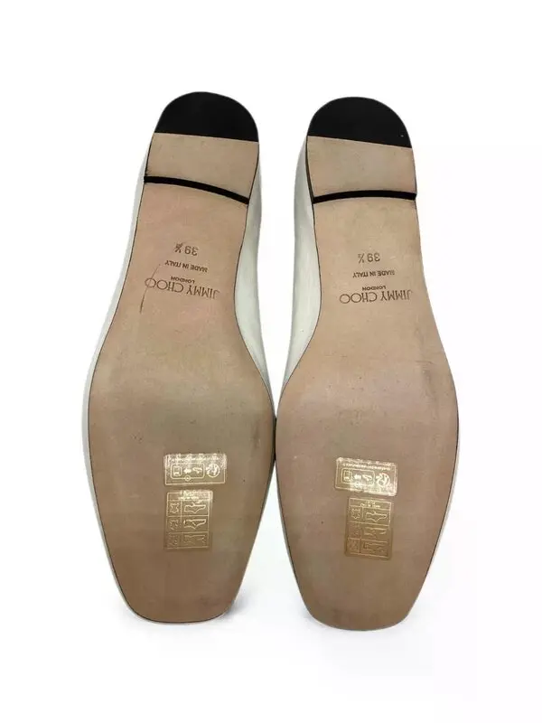 JIMMY CHOO Elme Bow Ballet Flats