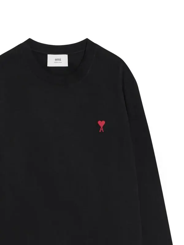 AMI Paris De Coeur Long Sleeve T-shirt