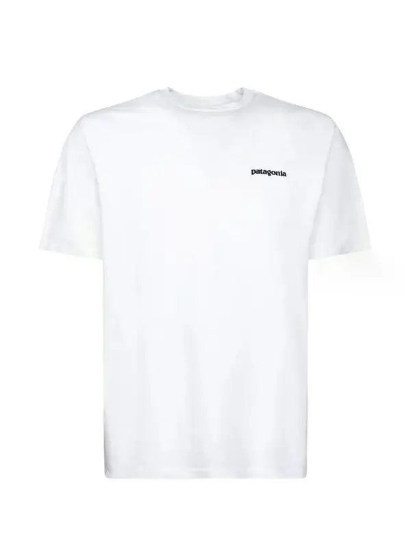 Patagonia Logo-print Short-sleeve T-shirt
