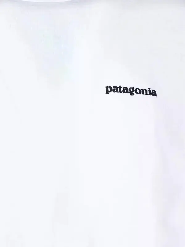 Patagonia Logo-print Short-sleeve T-shirt