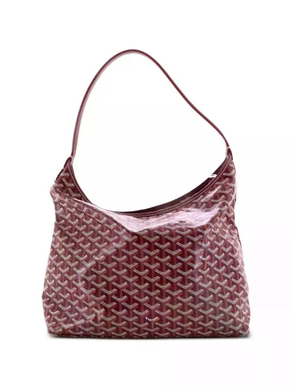 Goyard Boheme Coated Canvas Hobo Bag - Red