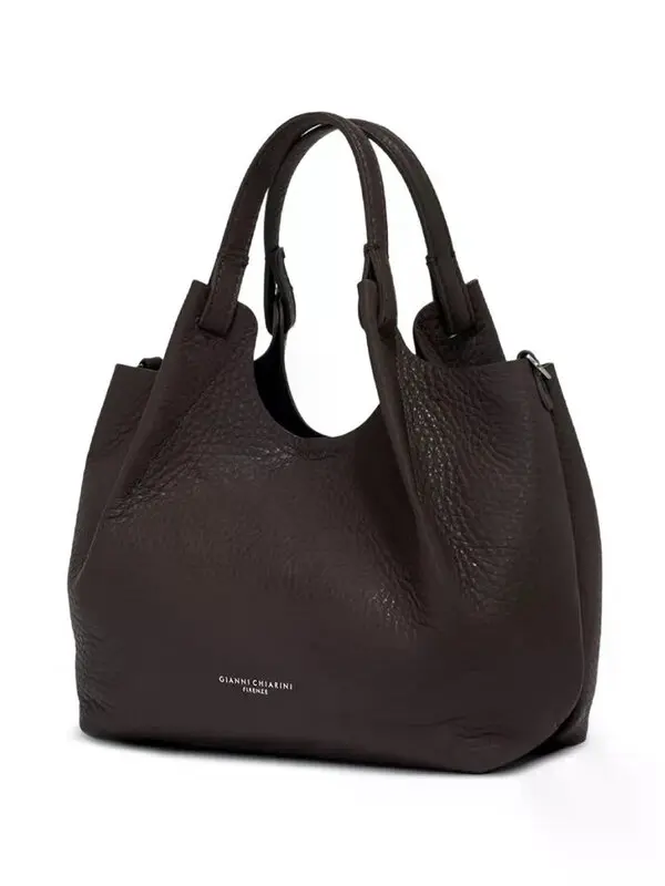 GIANNI CHIARINI Dua Medium Tote Bag - Brown
