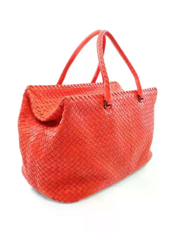 Bottega Veneta Woven Leather Tote Bag