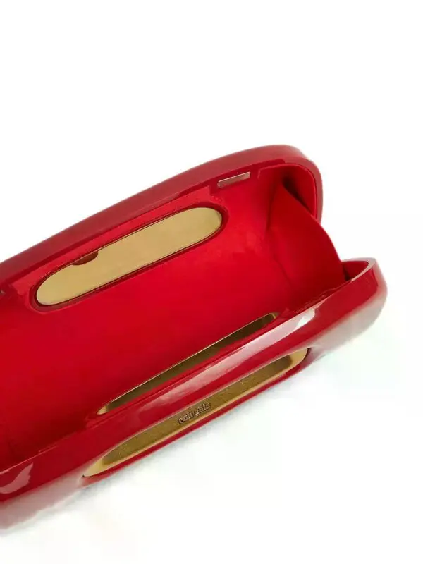 Cult Gaia Amara Clutch With Cut-out Top Handle