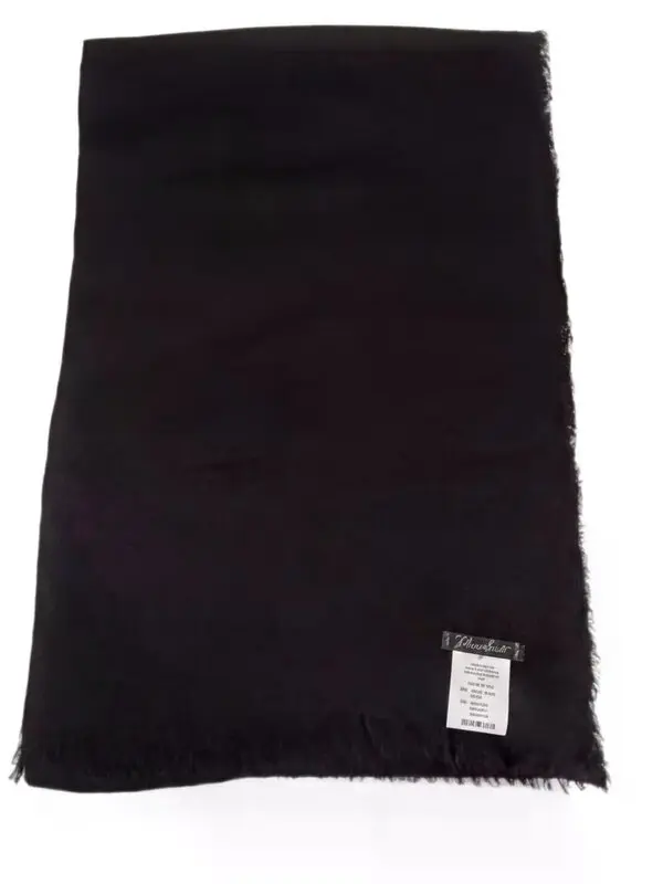 Faliero Sarti Frayed-edge Scarf