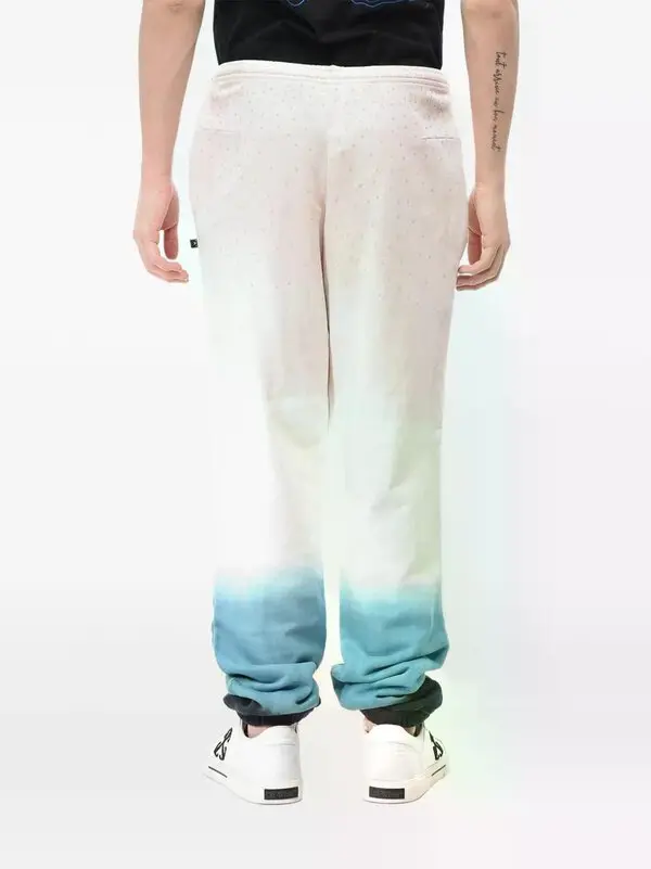 Off-White Rhinestone-embellished Degradé Track Pants